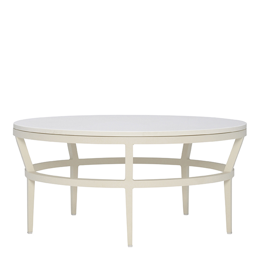 SLANT COCKTAIL TABLE ROUND 102 - JANUS et Cie