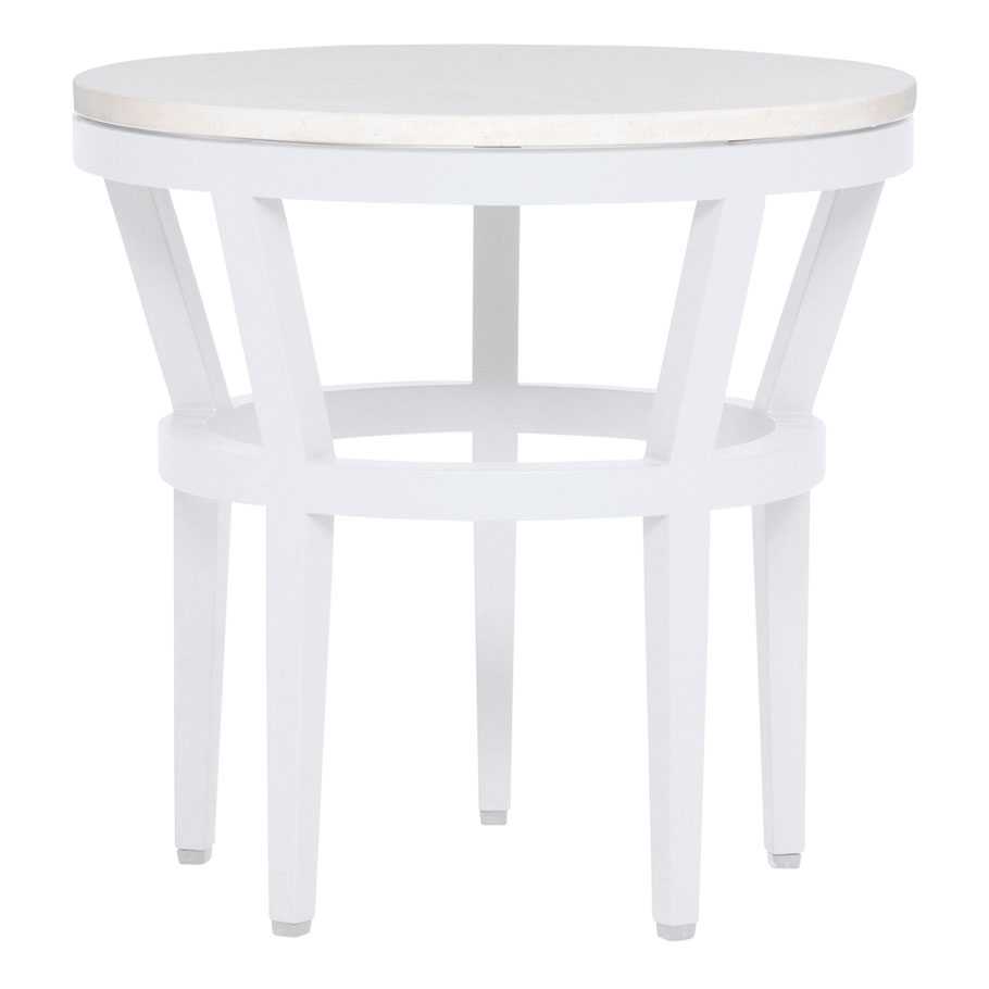 SLANT SIDE TABLE ROUND 51 - JANUS et Cie