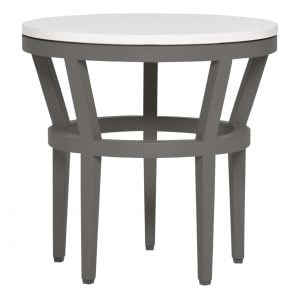 SLANT SIDE TABLE ROUND 51 - JANUS et Cie