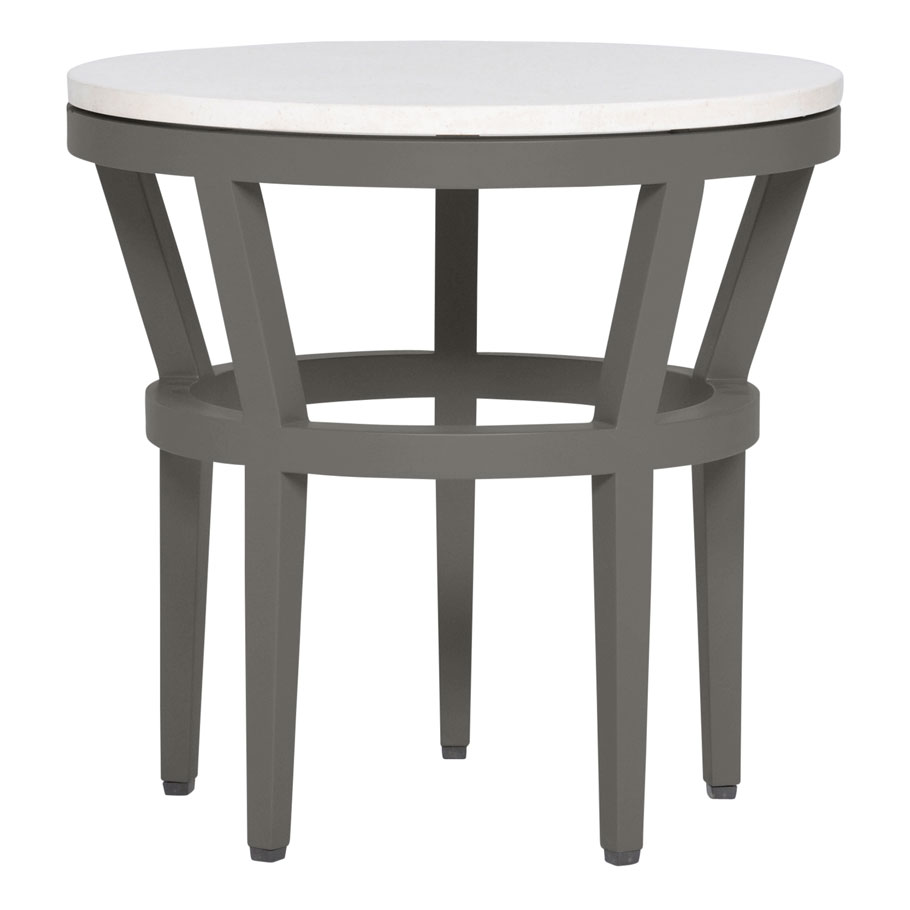 SLANT SIDE TABLE ROUND 51 - JANUS et Cie
