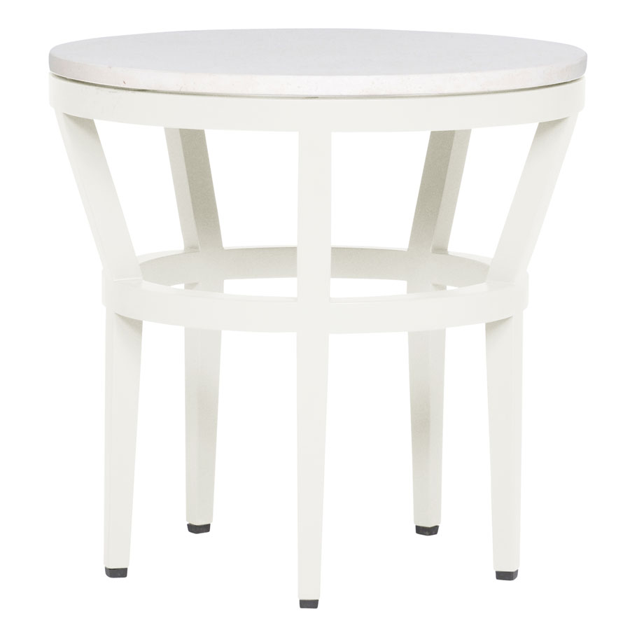SLANT SIDE TABLE ROUND 51 - JANUS et Cie