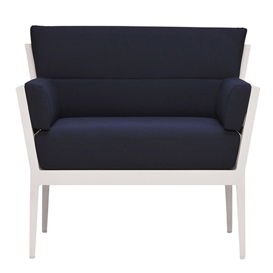 SLANT LOUNGE CHAIR - JANUS et Cie