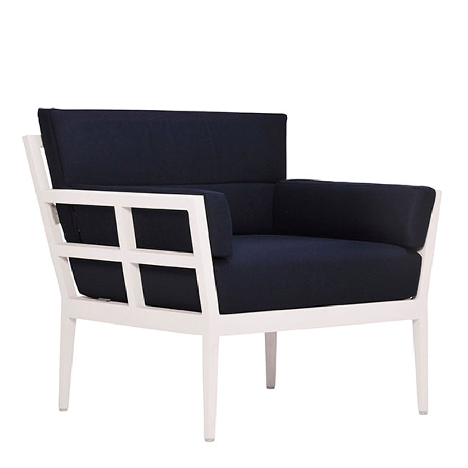 SLANT LOUNGE CHAIR - JANUS et Cie