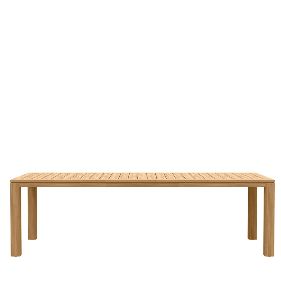 TAHOE ADA DINING TABLE RECTANGLE 256 - JANUS et Cie