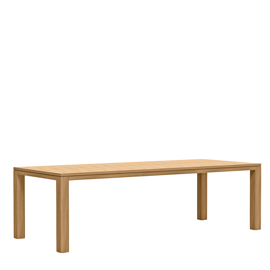 TAHOE ADA DINING TABLE RECTANGLE 256 - JANUS et Cie