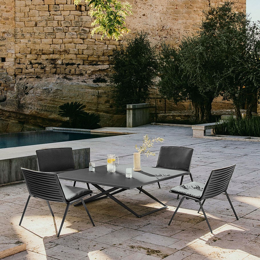 ZEBRA LOUNGE CHAIR - JANUS et Cie